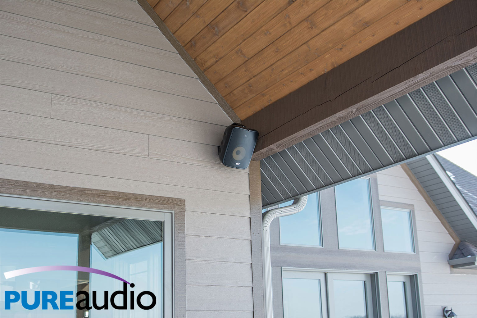 Outdoor Weather-Resistant Speaker SystemPure Audio | Pure Audio
