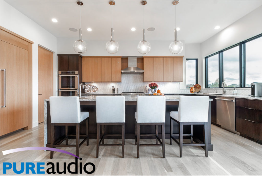 Ultra Modern Columbia Home with In-Ceiling SpeakersPure Audio | Pure Audio